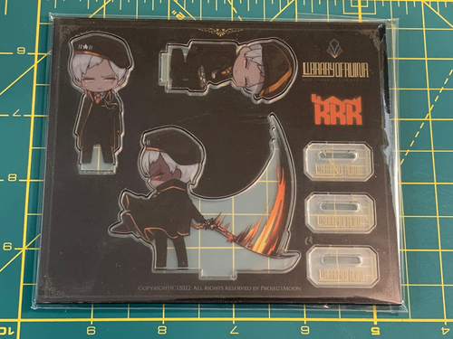 Official Project Moon Library Of Ruina Acrylic Stand R Corp Nikolai NEW ...