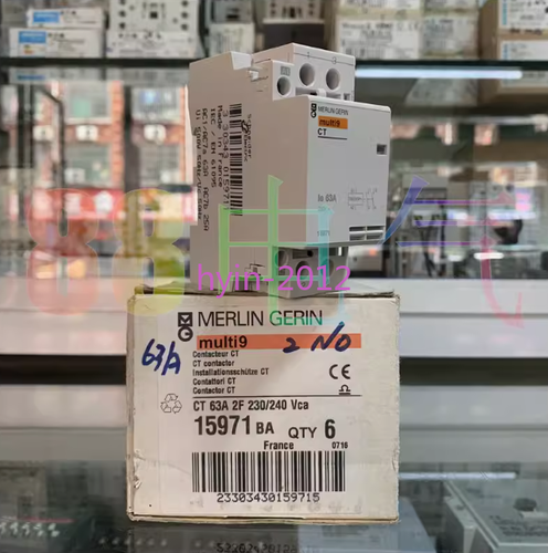 1pcs New MERLIN GERIN [Module Contactor] multi9 CT 63A 15971 | eBay