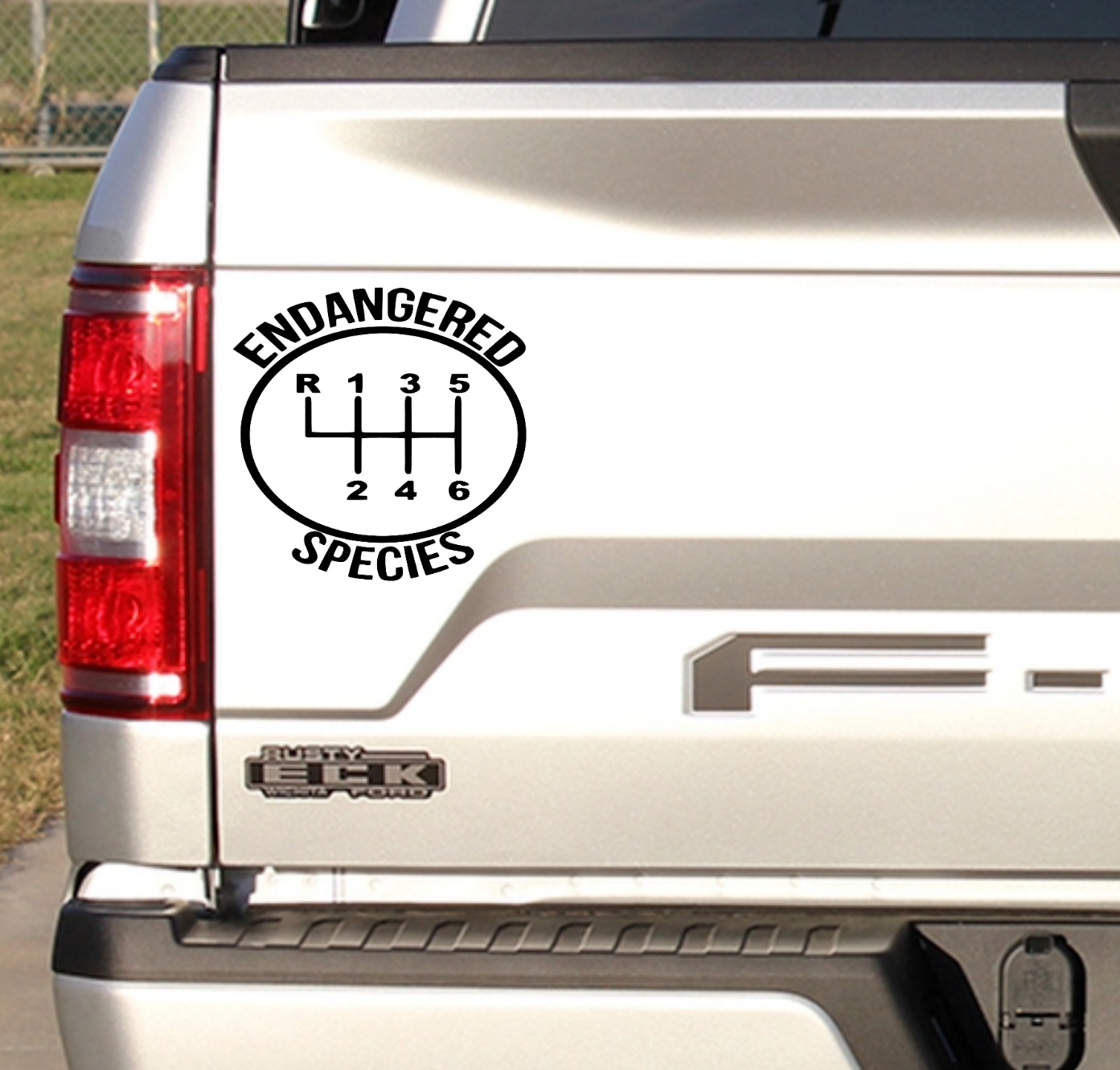 Endangered Species 6 Speed Decal Car Truck Window Stickers 22 ...