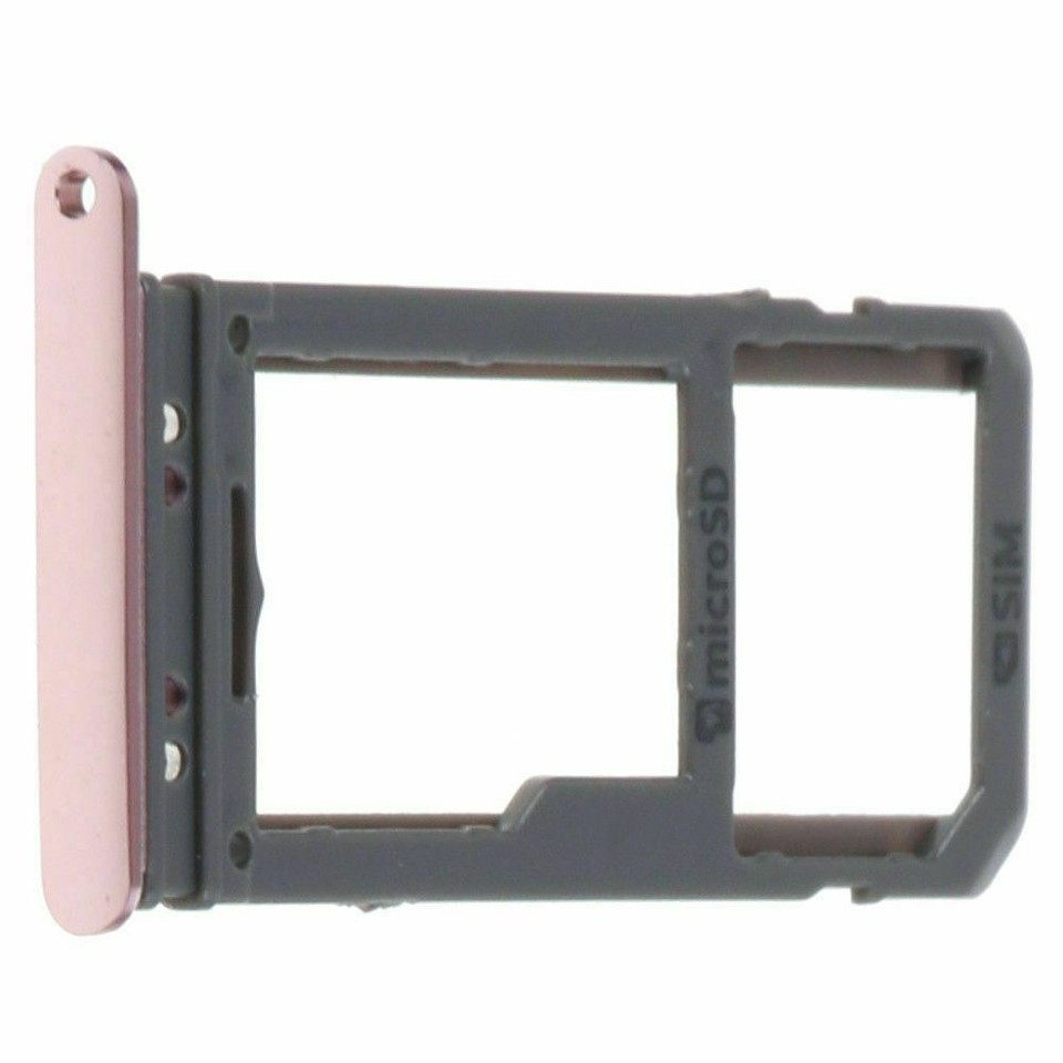 Dual Sim Card Holder Tray for Samsung Galaxy S8 S9 S10 Plus Note 8 Note ...