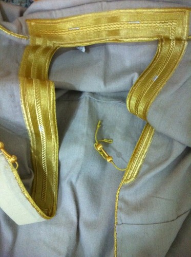 Amazing Mens Traditional Kuwaiti Khaleejy Islamic Arabian Bisht Cloak ...