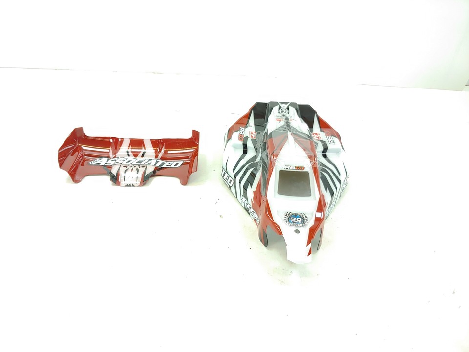 NEW: Team Associated RB10 1/10 2WD Buggy Roller Slider Chassis w/ Servo ...