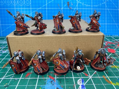 Secutarii Hoplites Squad painted Warhammer 40k Adeptus Mechanicus | eBay