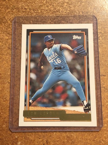 1992 Topps Gold Baseball # 431 Tom Gordon | eBay