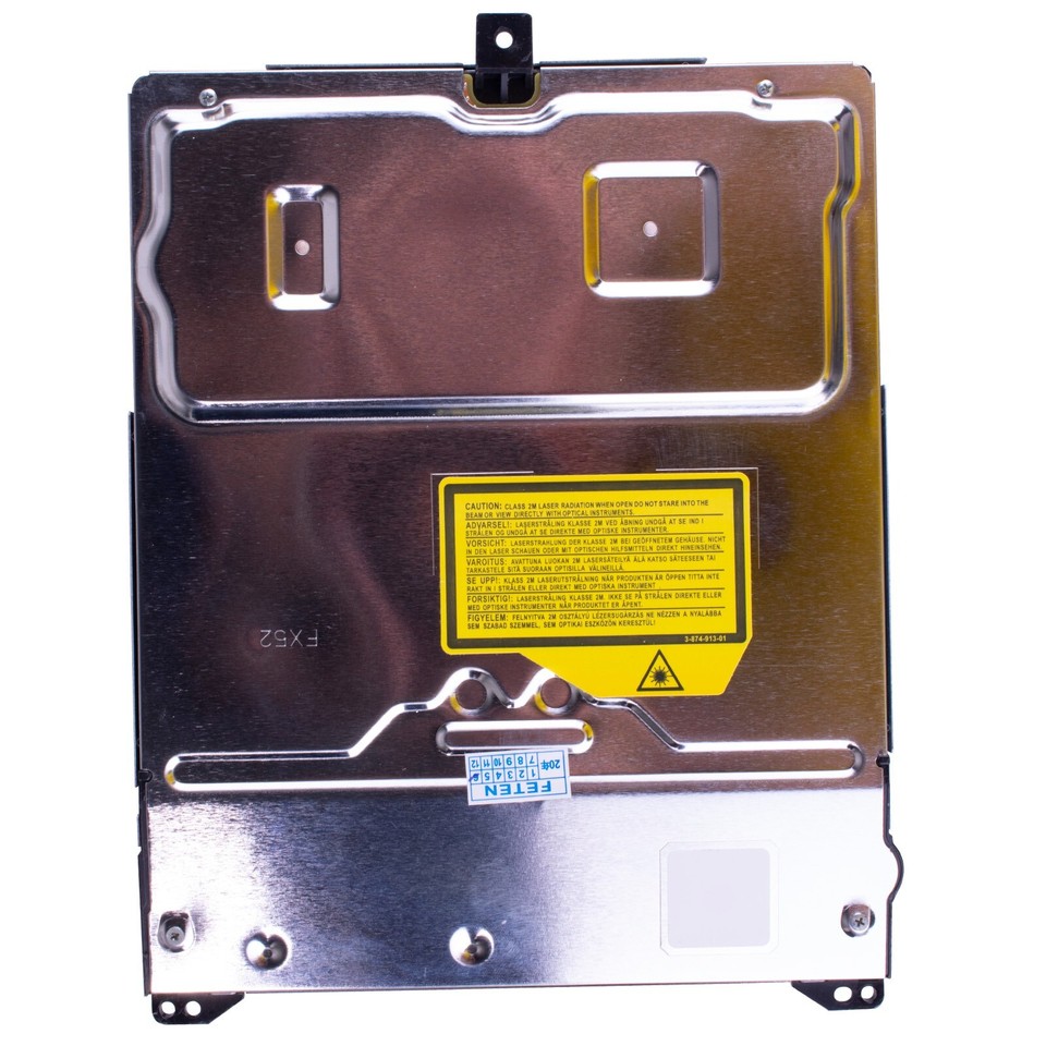 Replacement Blu-Ray DVD Drive for PS3 Slim 120GB CECH-2001A KEM-450AAA ...