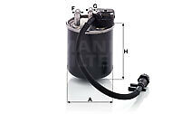 Mercedes Benz Fuel Filter GENUINE Suit M651 Diesel Sprinter 6510901552 ...