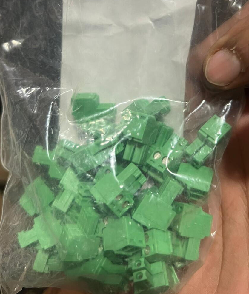 PHOENIX CONTACT 1840366 (MC 1,5/ 2-ST-3,5) (PACK OF 10) PCB CONNECTOR ...