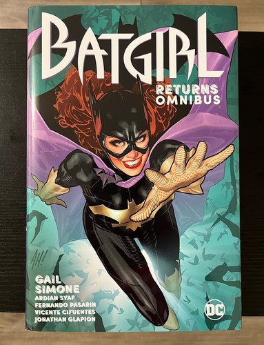 Batgirl Returns by Gail Simone Omnibus DC Comics Batman Hardcover New ...