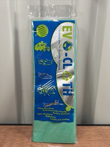Evo-Cloth The Newest Evolution In Cleaning Solutions Super Absorbent ...