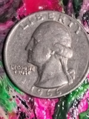 1966 Washington Quarter Errors No Mint Mark & Rim Error | eBay