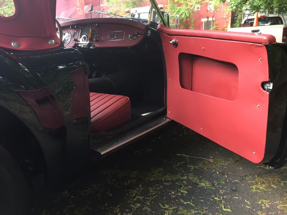 MGA 1500 1600 & Twin Cam Roadsters Leather interior kits Made to Order ...