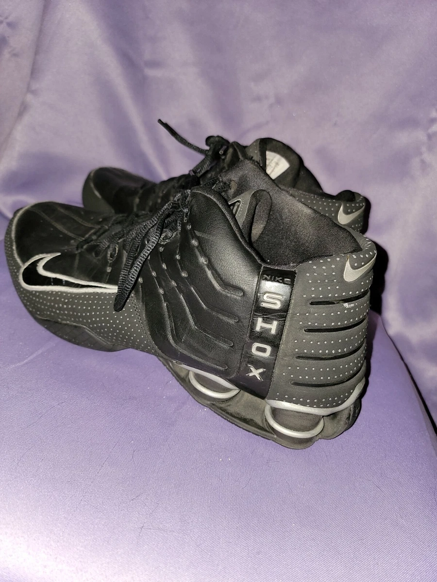 Black Nike Shox Elevate