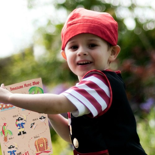 Lello & Monkey Pirate Treasure Hunt Party Game for Kids With Free ...