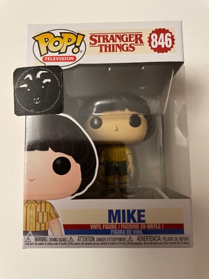 🔺 Stranger Things - Mike Season 3 Pop! Vinyl [846] | eBay Australia