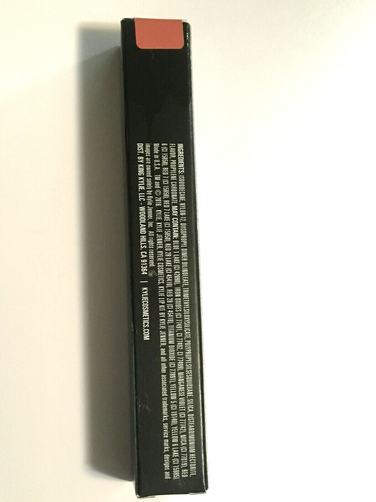 KYLIE JENNER COSMETICS Commando LIQUID LIPSTICK SINGLE Matte LIP GLOSS ...