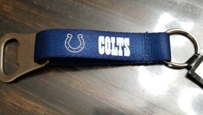 Indianapolis Colts Keychain Bottle Opener NFL Football Licensed Metal ...