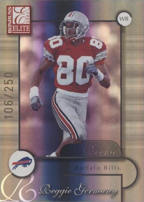 2001 Donruss Elite - Rookie Reggie Germany #143 /250 (RC) for sale ...