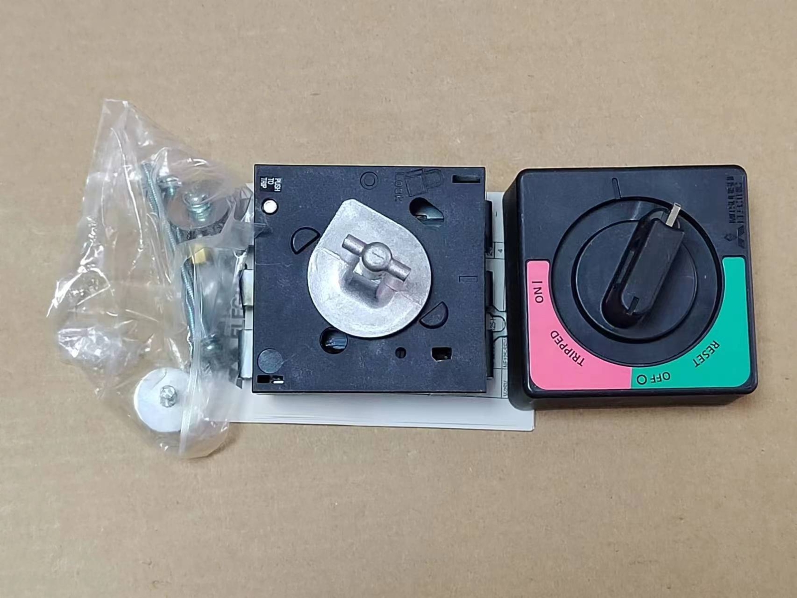 1PC Mitsubishi circuit breaker accessories V-type handle V-03SV | eBay