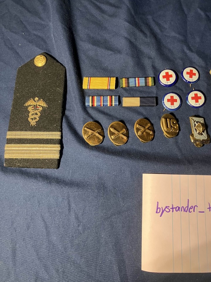 WW1-Modern Day Military Pins and DUI | eBay