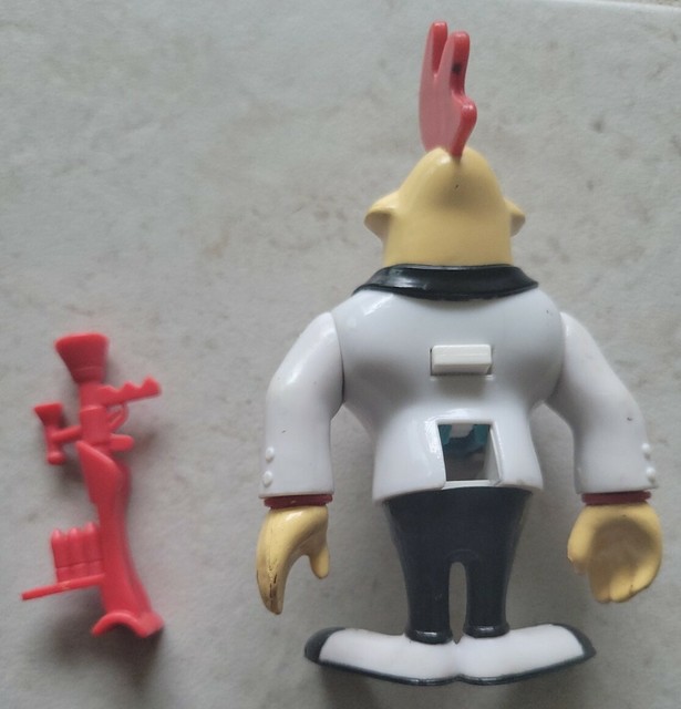 1991 Vintage Disney's Playmates Darkwing Duck Steelbeak Action Figure ...