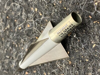 NAP Razorbak 3 Blade Broadhead 4 per box for 15/64 inch Beman shafts | eBay
