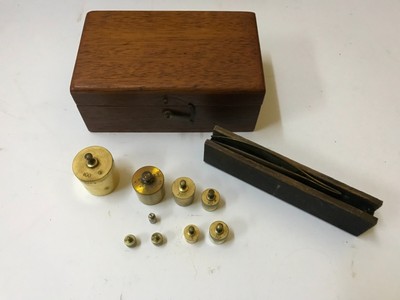 Weights & Calibration Sets - Brass Calibration Weight - 2