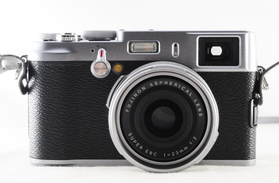 [NEAR MINT] FUJIFILM FinePix X100 12.3MP Digital Camera From JAPAN ...