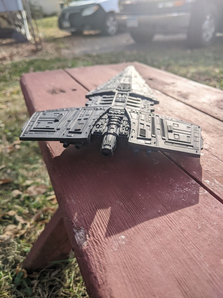 Star Wars Armada Vengeance Class Super Star Destroyer Model For Gaming ...