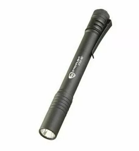Streamlight 66118 Stylus Pro LED Flashlight PenLight with Holster ...
