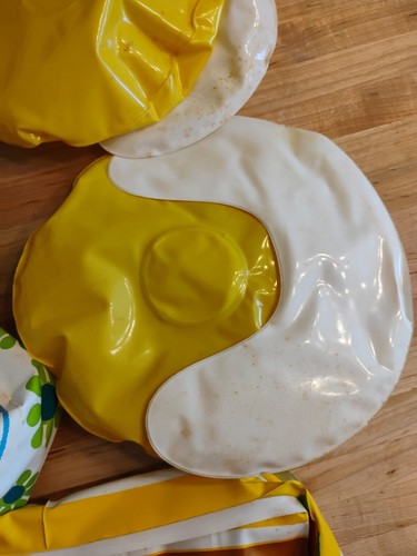 VINTAGE BARBIE DOLL INFLATABLE BLOW UP PUFF PLAY ZEE TOYS Furniture 9 ...