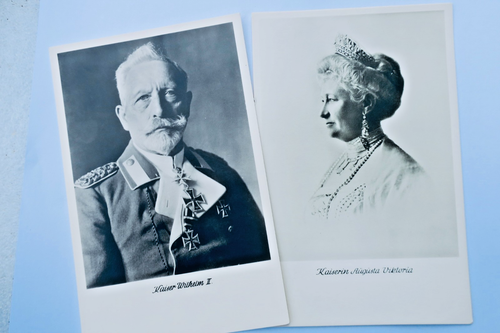 Kaiser Wilhelm II & Augusta Victoria GERMANY William II | eBay