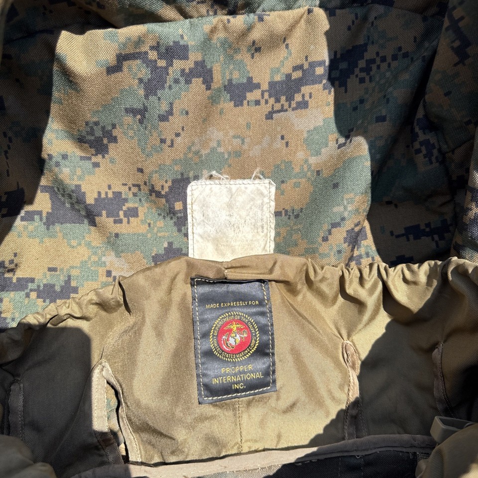 USMC Marine MARPAT ILBE APB03 Arc’teryx Propper Assault Pack Rucksack ...