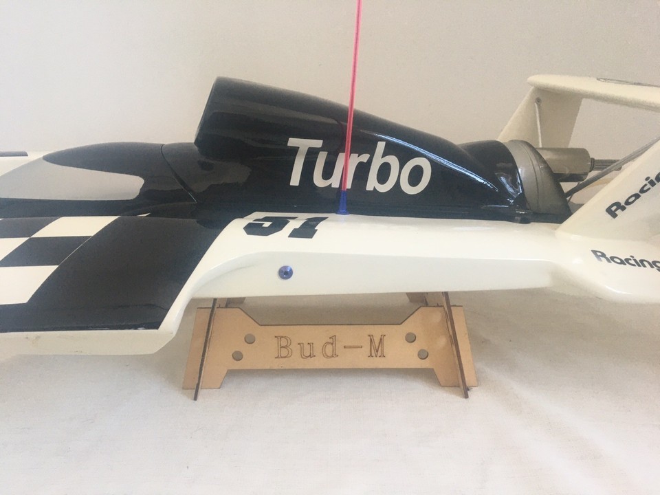 vintage Pro Boat Miss Budweiser? 1:12 Hydroplane Rc Boat Need Repair ...
