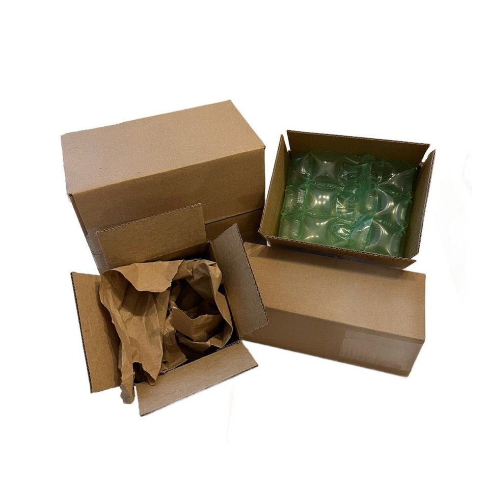 100 4x4x10 Cardboard Paper Boxes Mailing Packing Shipping Box ...