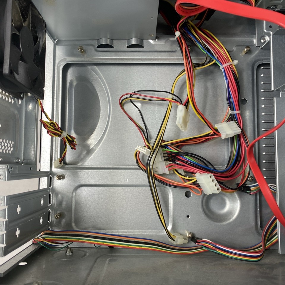 Unbranded Mid ATX Computer Case with 350W Power Supply | eBay