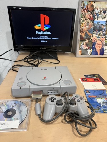 Sony PlayStation 1 PS1 Original Console System Bundle - Tested and ...