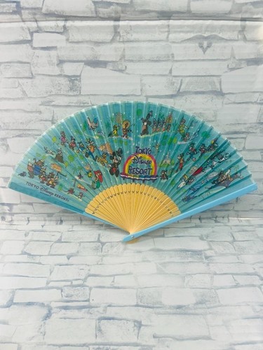 Disney Retro Park Mickey Mouse Folding Fan | eBay