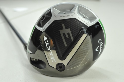 Callaway Elyte Mini 13.5* Driver Stiff Flex Right Denali Blue 6.0 60g ...
