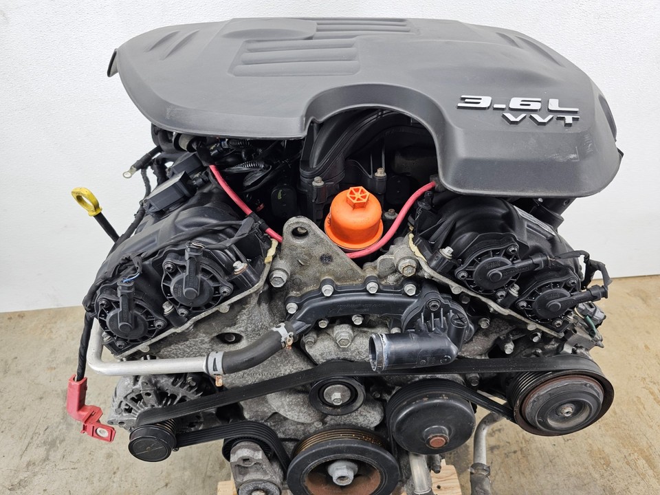 CHRYSLER 300 S 11-23 AWD 3.6L LITER COMPLETE W ACCESSORIES ENGINE MOTOR ...