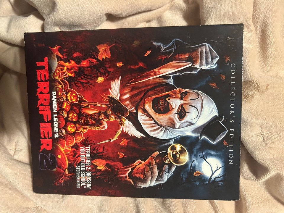 terrifier 2 little pale girl autographed dvd | eBay