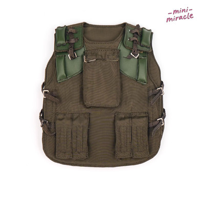 Unique RUS-038 Male Soldier Bulletproof Vest For 12" Action Figure 1/6 ...
