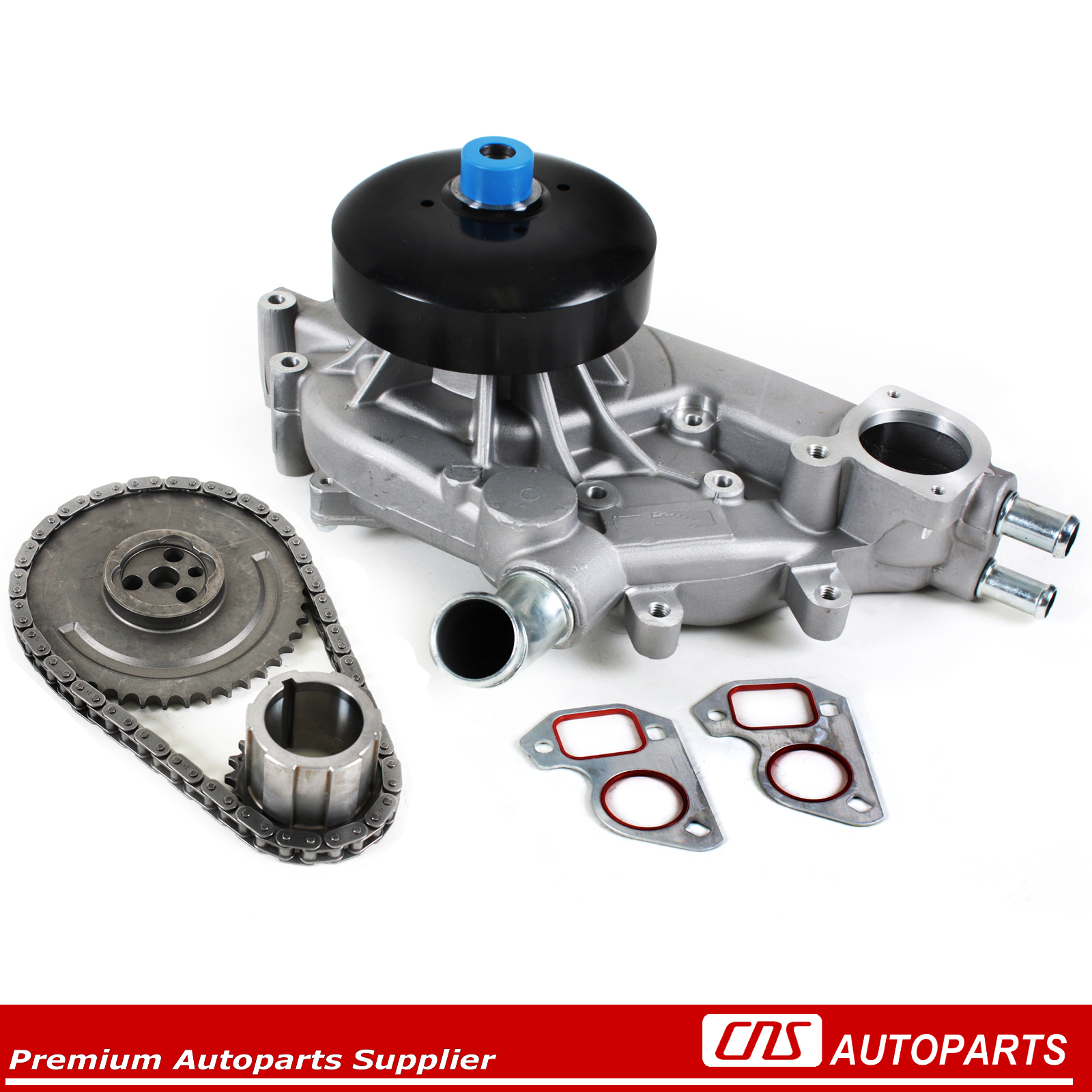 Timing Chain Water Pump Kit 99-04 Cadillac Chevrolet GMC 4.8L 5.3L 6.0L ...