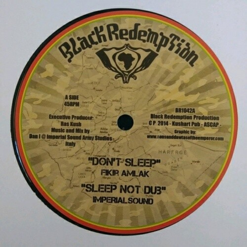 FIKIR AMLAK/IMPERIAL SOUND/JAH MARCUS Don't Sleep/Listen 10" NEW VINYL ...