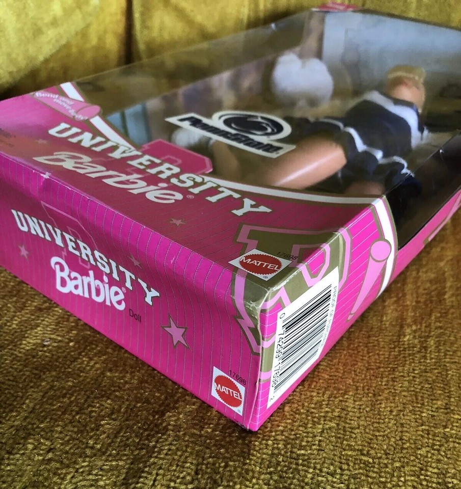 Penn State University Cheerleader Barbie, New, Articulated joints | eBay