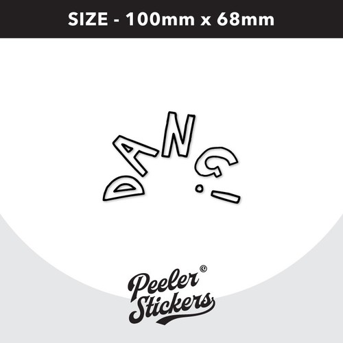 Dang! Decal Sticker, Mac Miller Anderson Paak Music Hip Hop Rap Sticker ...