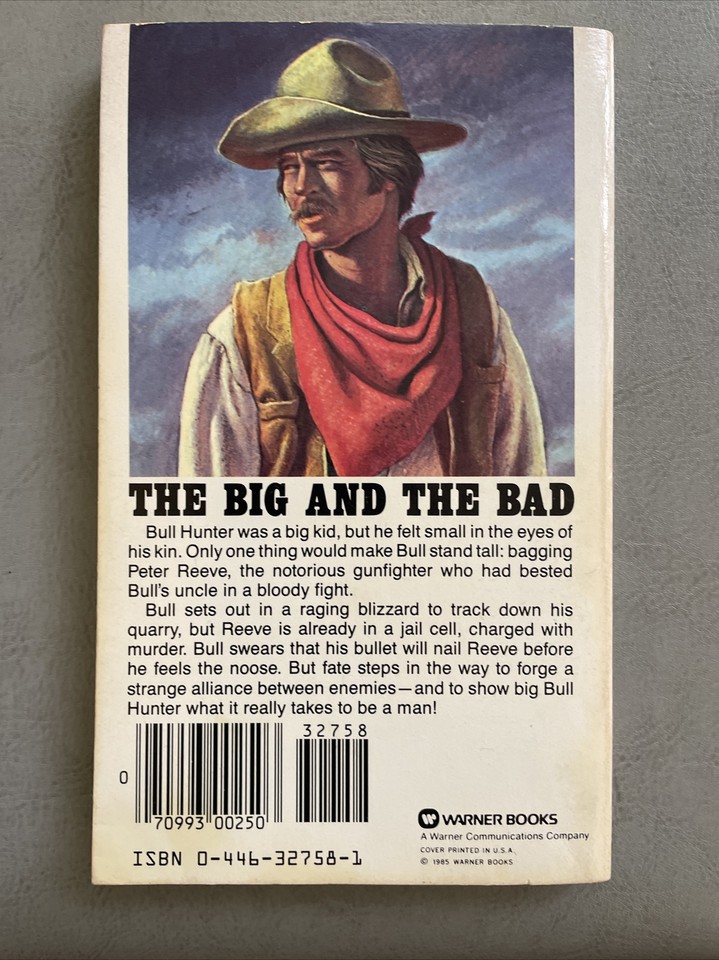 Bull Hunter Max Brand Pre-owned VG paperback of the classic 1921 ...