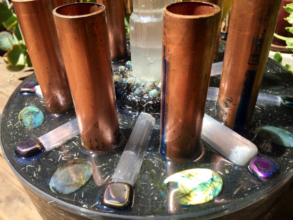 The 5G Fighter - Super Big Legit Complete Cloud/Chembuster Orgone Art ...