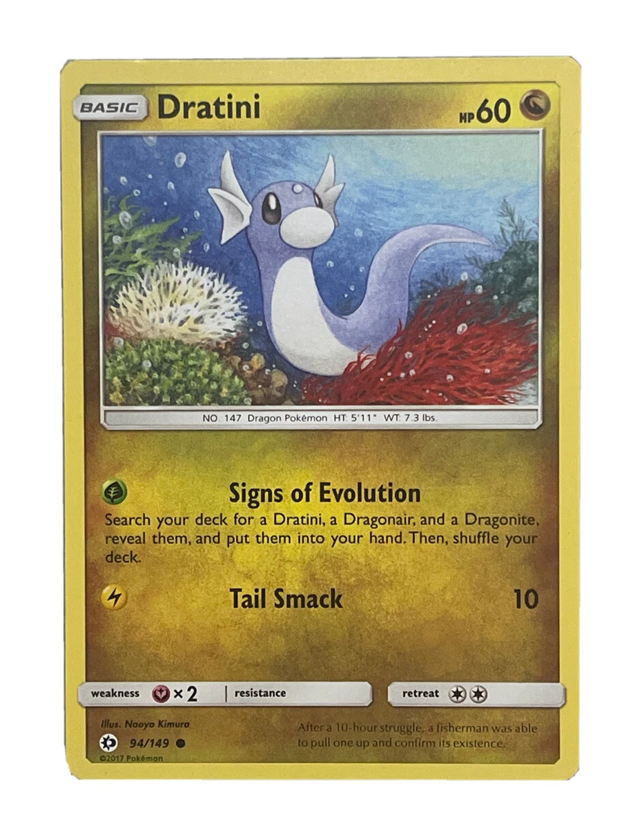 Dratini Card
