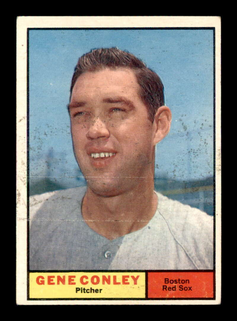 1961 Topps #193 Gene Conley VG/VGEX X2987041 | eBay