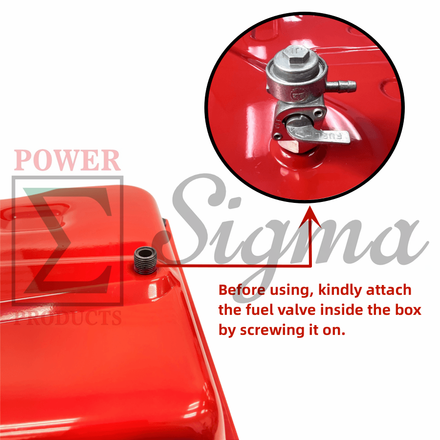 Fuel Tank & Vent For Predator 3200 4000 Watt 6.5HP Generator 68729 ...